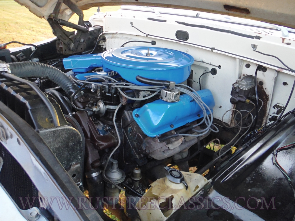 1968 F250 Highboy Custom Cab White 68